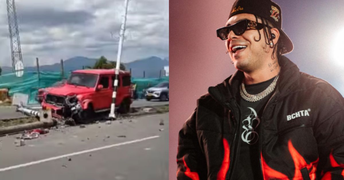 Ryan Castro: Ryan Castro sufre accidente de tránsito y termina ...