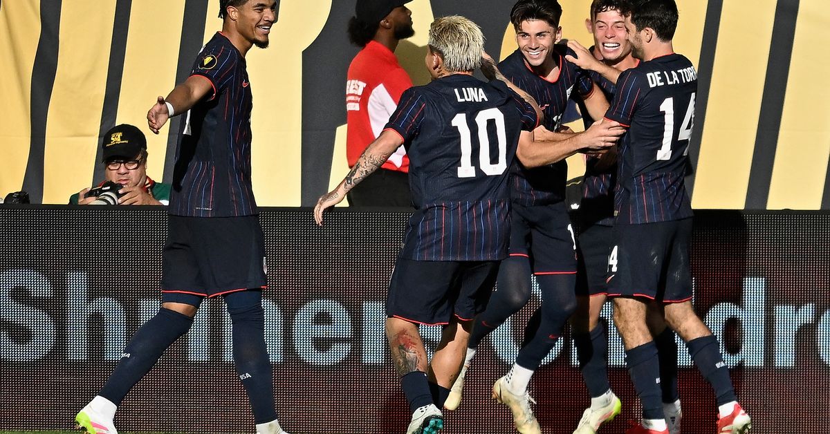 Copa Oro 2025| Estados Unidos vs Guatemala: El 'Team USA' mira con ...