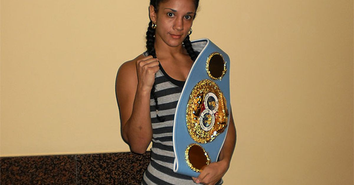 Boxeadora encabezará por primera vez un cartel en Puerto Rico - Boxeo ...