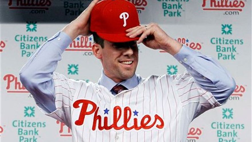 Filis presentan oficialmente a Cliff Lee - Beisbol | Tvn Panamá