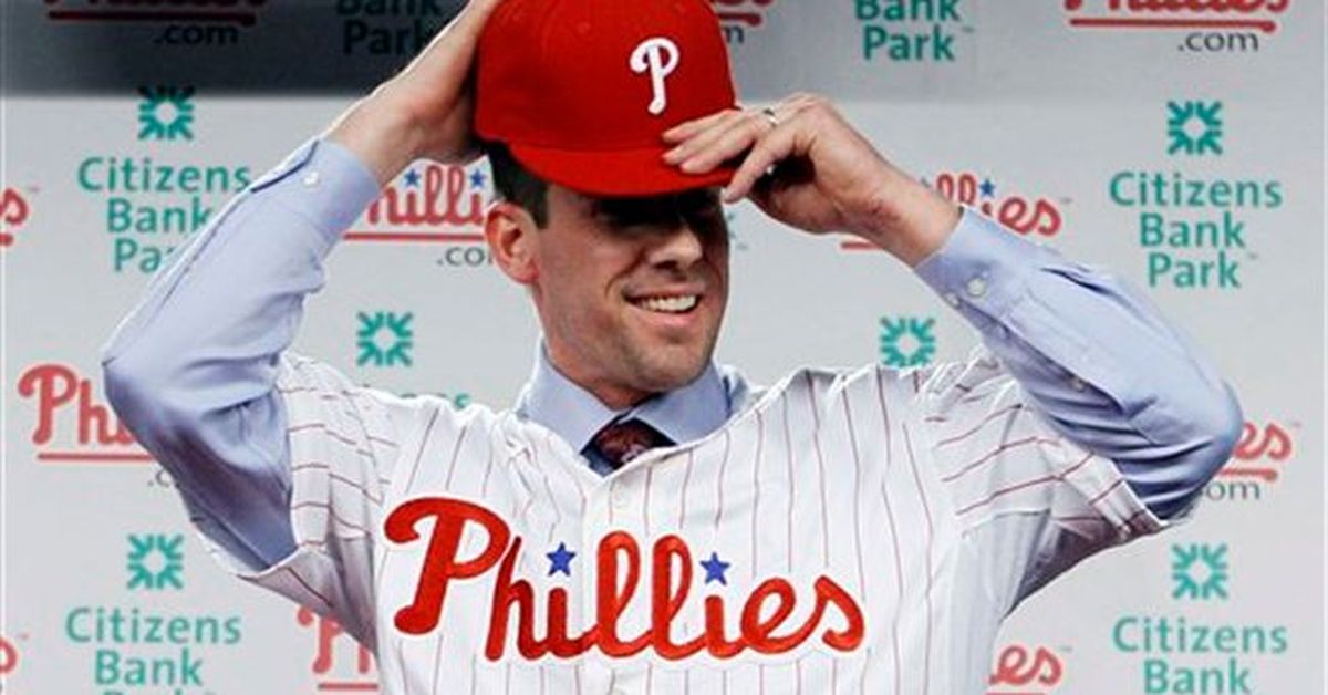 Filis presentan oficialmente a Cliff Lee - Beisbol | Tvn Panamá