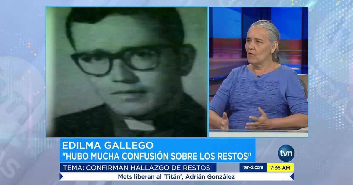 Vídeo | Hermana del padre Héctor Gallego espera resultados oficiales de ...