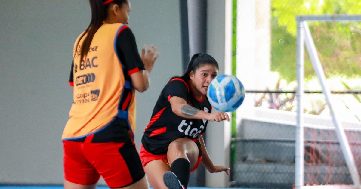 Futsal femenino | Panamá lista para el Campeonato Concacaf W 2025 ...
