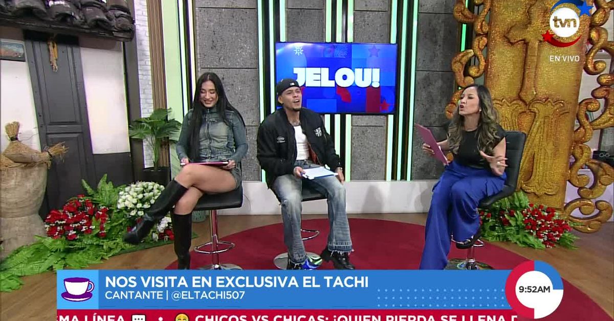 Vídeo | Preguntas Divertidas con El Tachi y Aliah Maurette - Jelou ...