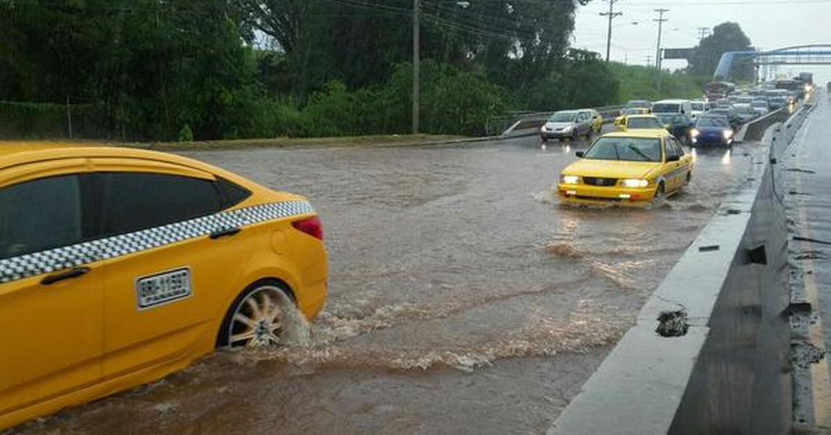 Reportan inundaciones por lluvias en Panamá Este - Nacionales | Tvn Panamá