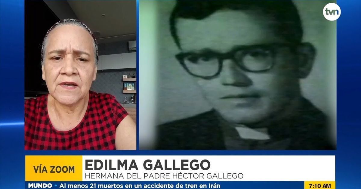 Héctor Gallego: Hermana de Héctor Gallego dice que lo ‘desaparecieron ...