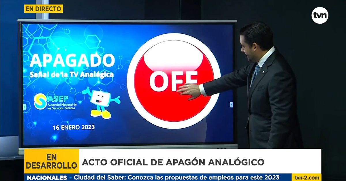 TV Digital: Panamá inicia era de la televisión digital con apagón ...
