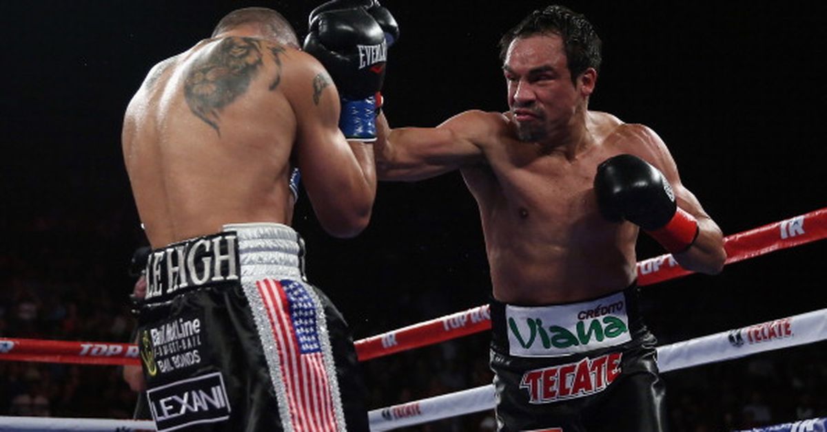 Juan Manuel Márquez decide su futuro en diciembre - Boxeo | Tvn Panamá