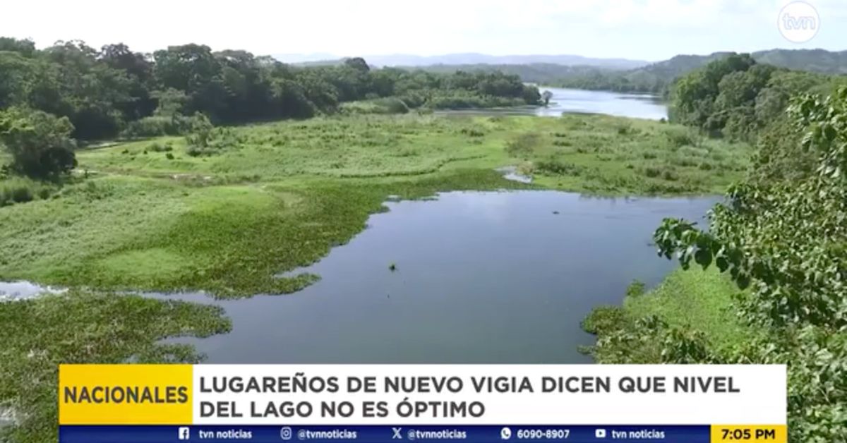 Fenómeno del Niño: Idaan asegura que el lago Alajuela está 40 pies ...