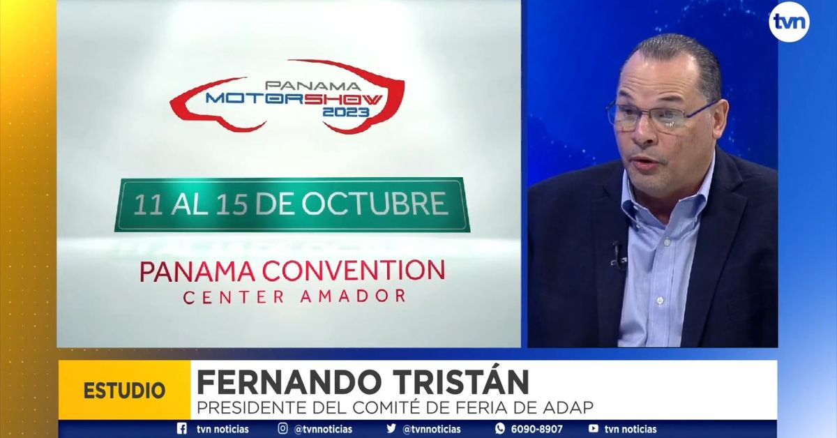 ¿Piensa comprar auto? Inicia el ‘Panamá Motor Show’ - Nacionales | Tvn ...