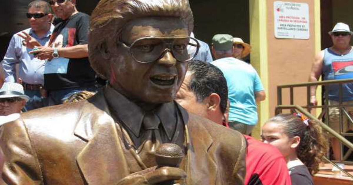 Instalan estatua de Héctor Lavoe en pueblo natal en Puerto Rico ...