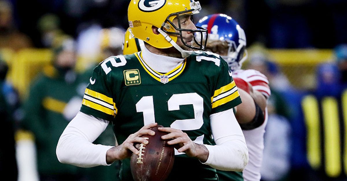 Rodgers luce con cuatro pases de anotación y elimina a los Giants - NFL ...
