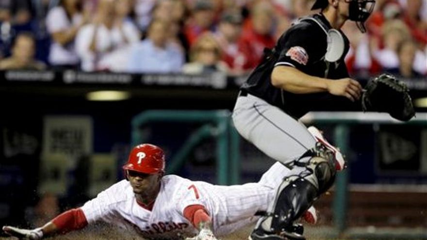 Ruiz y Lee pegaron hit y Filis triunfan ante Marlins - MLB | TVN Panamá