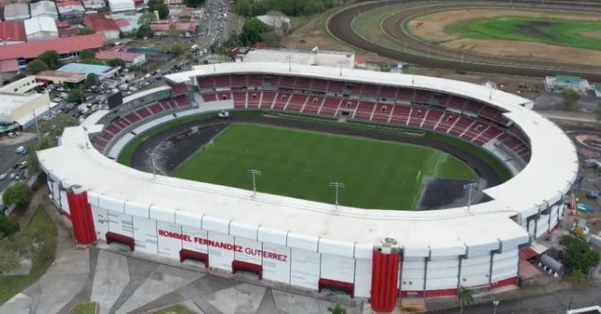 Estadio Rommel Fernández Gutiérrez: LPF: La final de la Liga Panameña ...