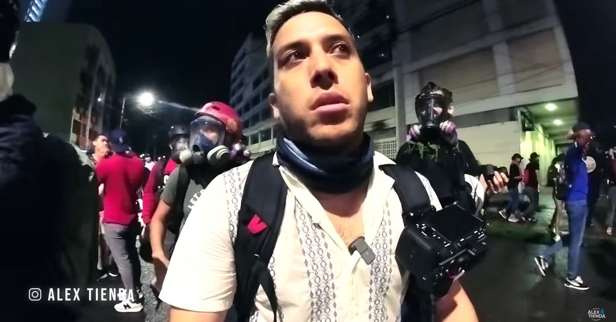 Contrato minero Panamá: Youtuber Alex Tienda se pronunció tras fallo de ...