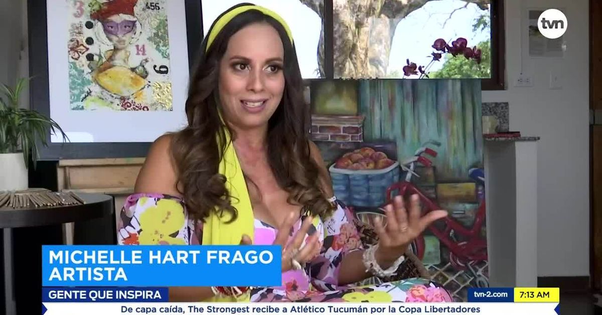 Vídeo | Michelle Hart, creatividad y talento - Gente Que Inspira | TVN ...