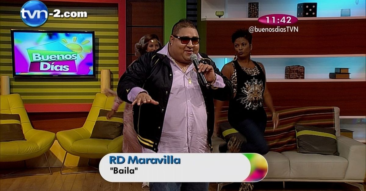 Vídeo | Artista - RD Maravilla "Baila" - Vídeos | Tvn Panamá