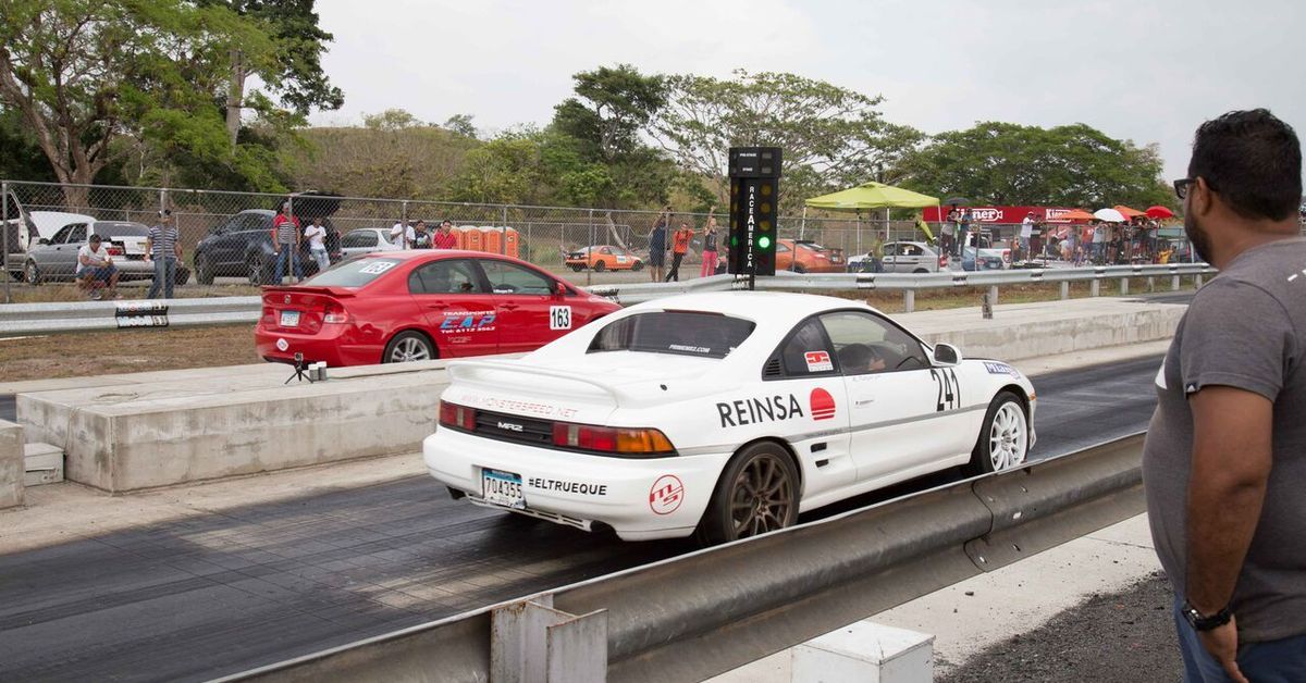 El drag del Circuito Internacional de Panamá cerró con récords ...