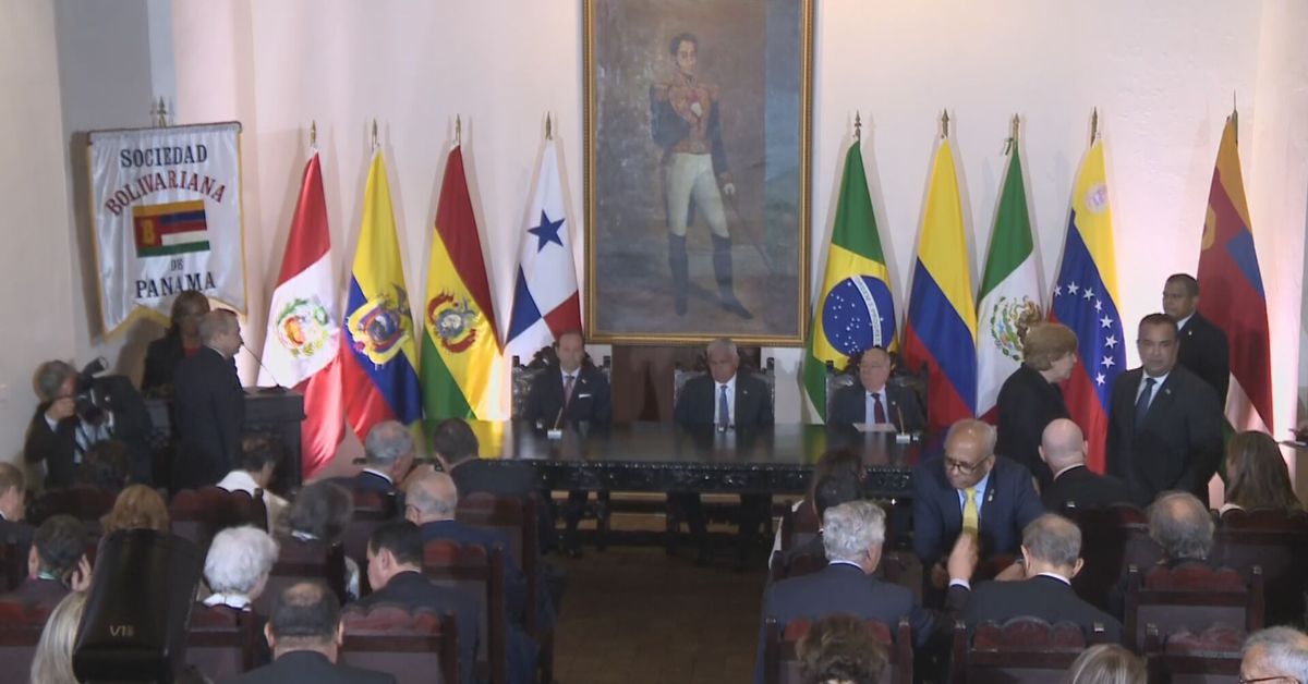 Congreso Anfictiónico: Panamá recibió de Brasil las actas originales de ...