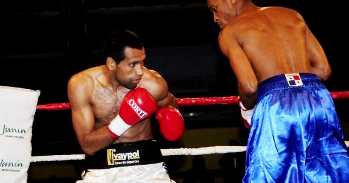 Barros se siente seguro de vencer a “Pelenchin” Caballero - Boxeo | Tvn ...
