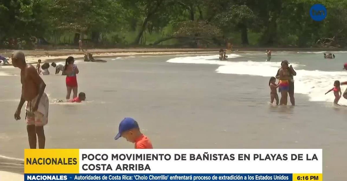 Aumenta movimiento turístico en las playas de Colón - Provincias | Tvn ...