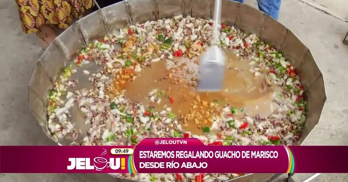 Vídeo | Alexis hace un guacho de marisco para conmemorar el mes de la ...