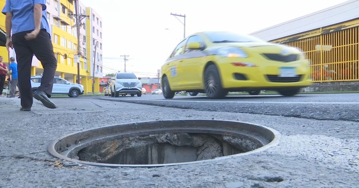 Cada semana se reportan robos de alcantarillas: Idaan busca solución ...