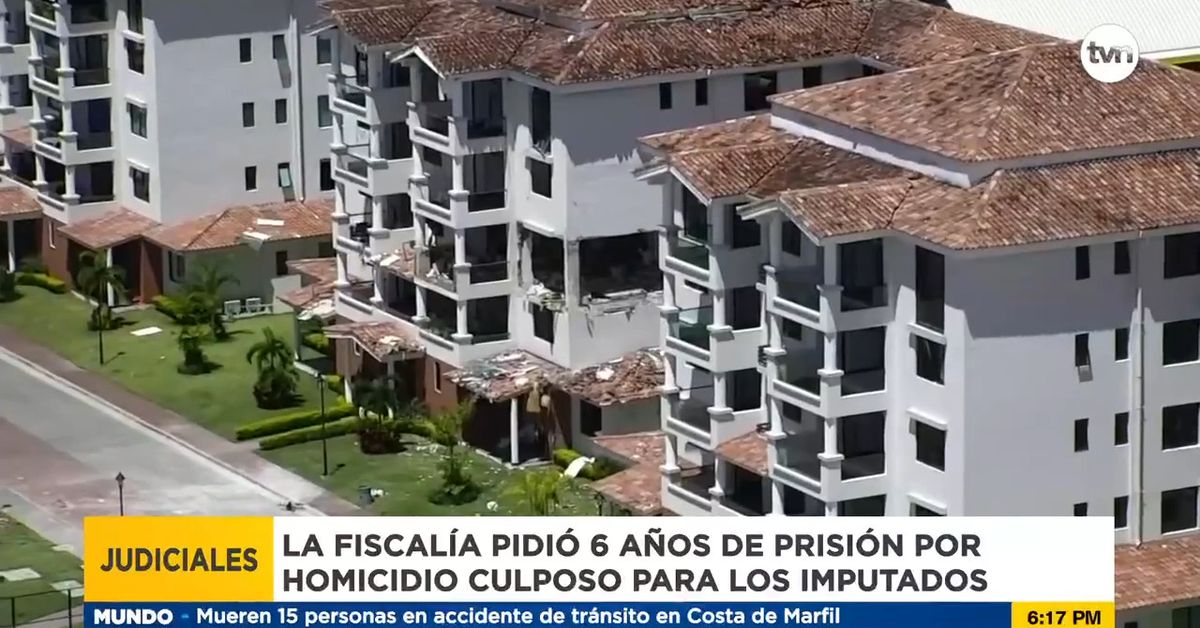 Primer día de juicio oral por caso de explosión en edificio PH ...