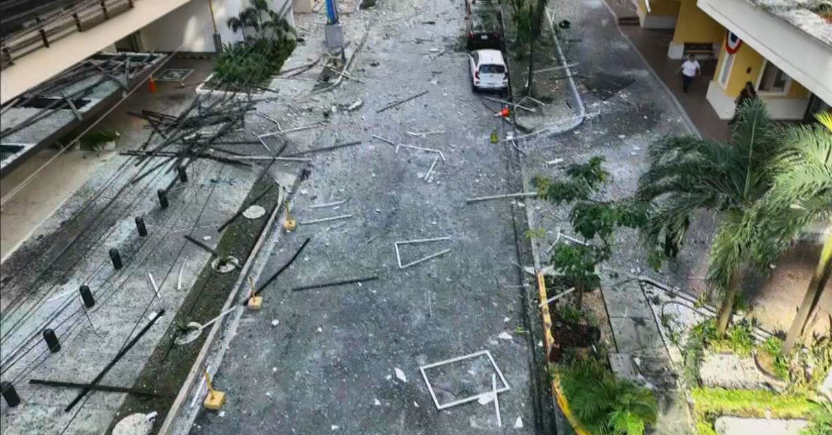 Así esta el tráfico tras fuerte explosión en Obarrio - Nacionales | Tvn ...