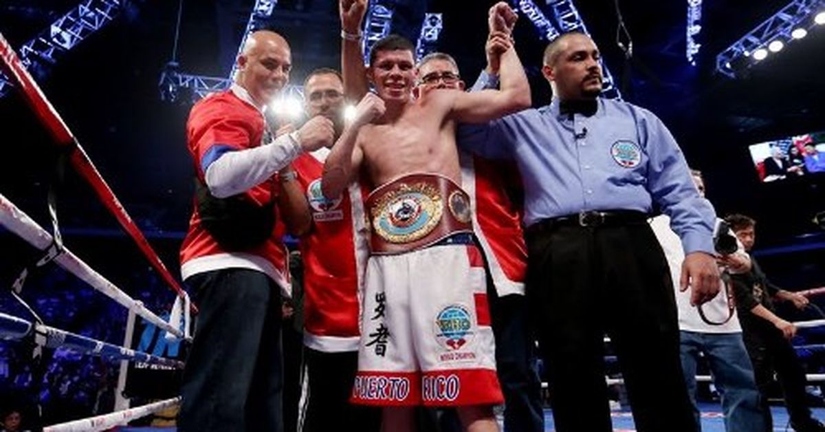 "Rocky" Martínez, dispuesto a pelear contra García - Boxeo | Tvn Panamá