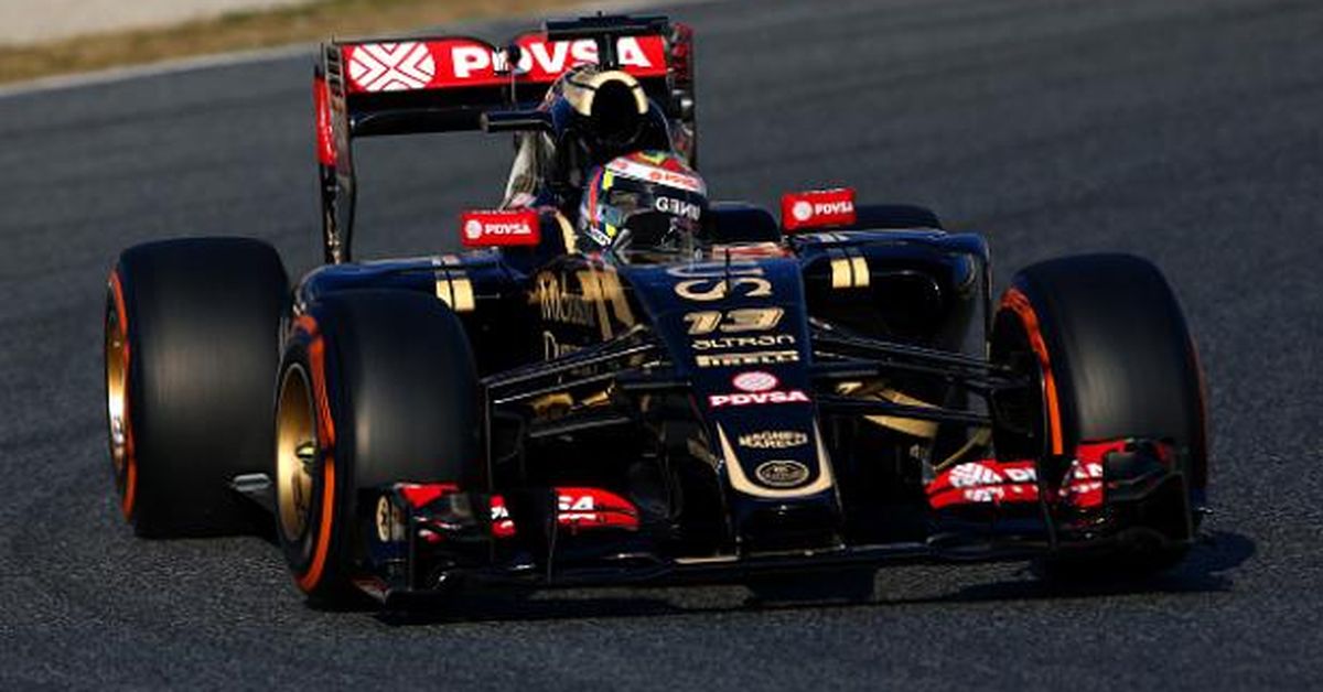 Pastor Maldonado se luce en pruebas de F1 - Más deportes | Tvn Panamá