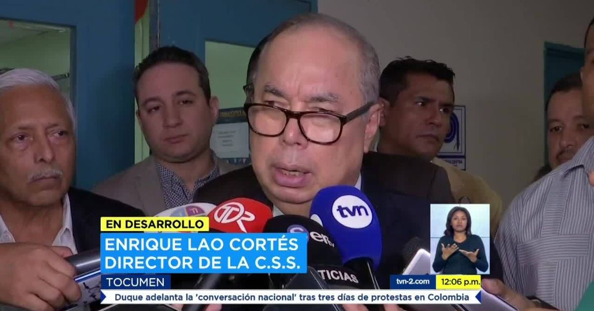 Enrique Lau sobre paro de asistentes de laboratorio: 'Creo en el ...