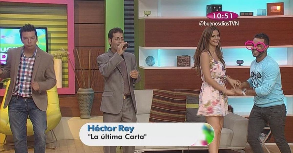 Vídeo | Héctor Rey "Ay Amor" - Vídeos | Tvn Panamá