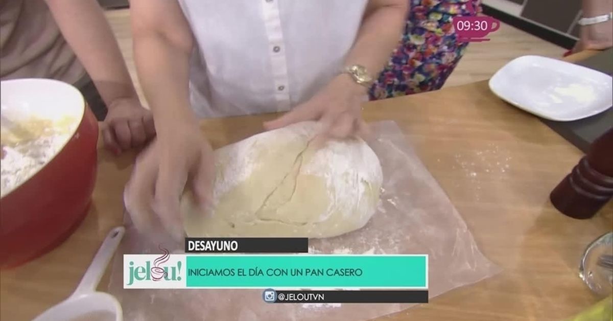 Vídeo | Te enseñamos como hacer pan casero - Cocinando | Tvn Panamá