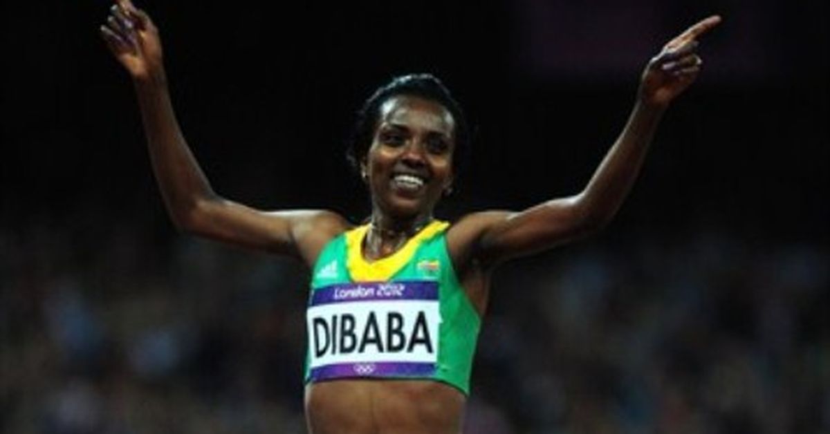 Dibaba regresa a tiempo y se corona en los 10.000 metros - Olimpismo ...
