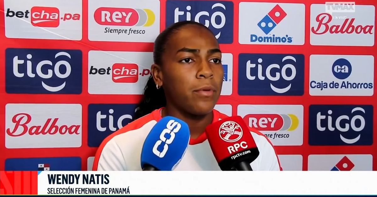 Selección Femenina de Panamá: Wendy Natis: "Nada acaba, hay seis puntos ...