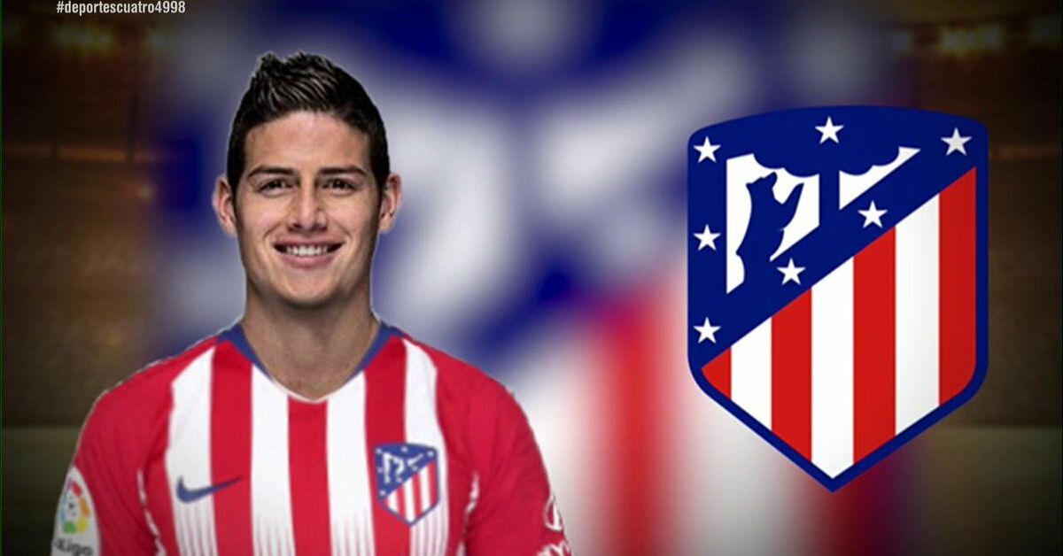 El Atlético de Madrid y el fichaje de James Rodríguez - Fútbol ...