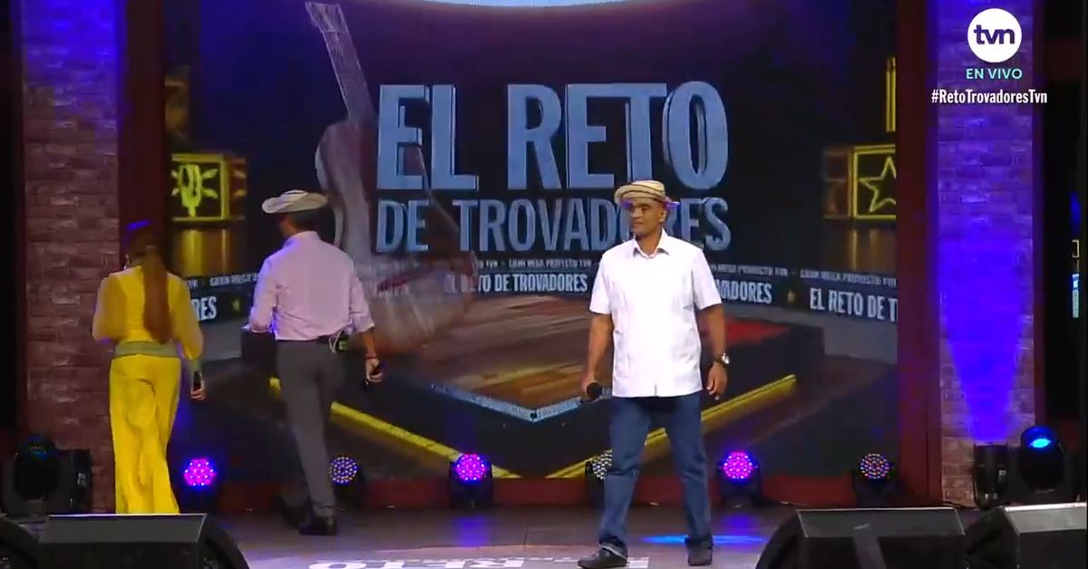 El Reto de Trovadores: Elvis Solís se despide de El Reto de Trovadores ...