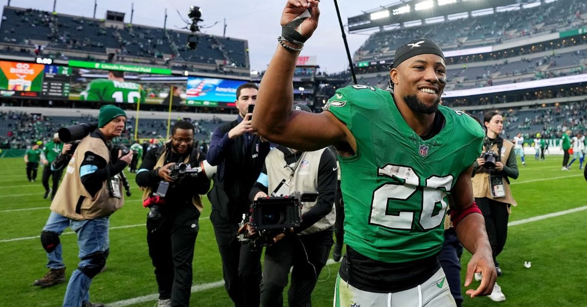 NFL: Saquon Barkley sobrepasó las dos mil yardas en triunfo ante los ...