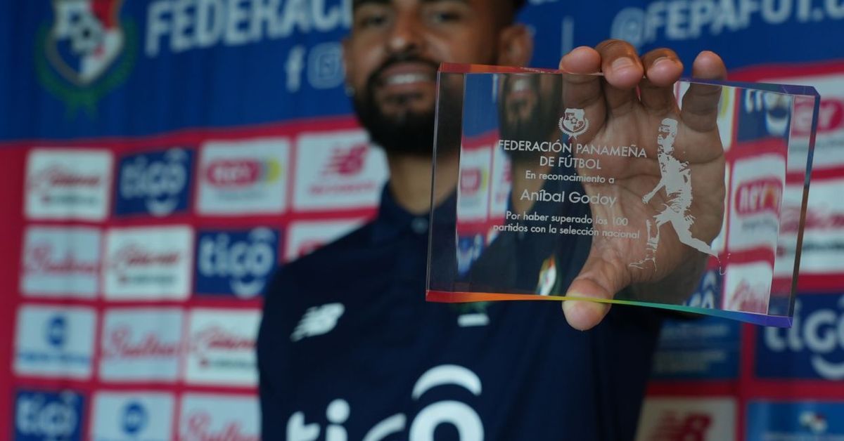 Celebran los 100 juegos de Aníbal Godoy con la selección nacional ...