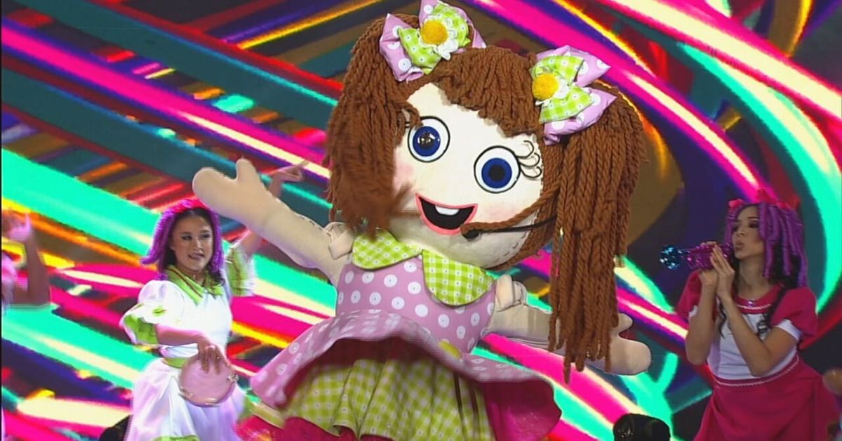 Vídeo | Muñeca cantó 'Juana la cubana' - Muñeca | Tvn Panamá