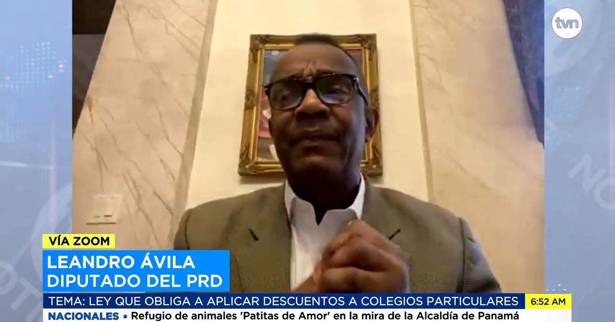 Diputado Leandro Ávila asegura que no están regulando el costo de la ...