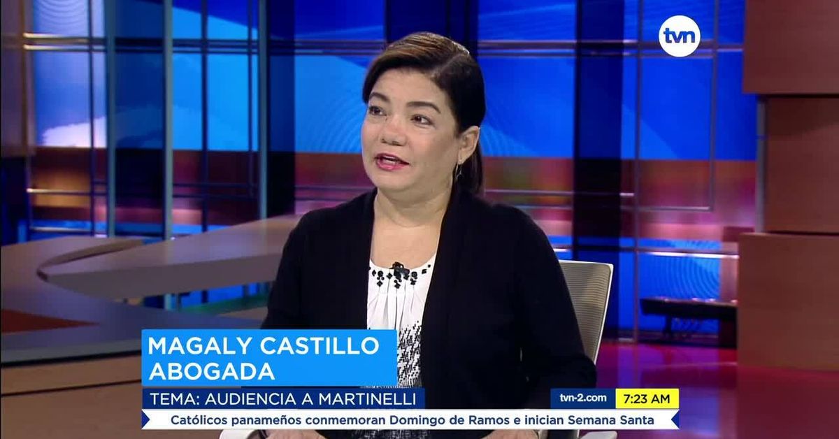 Vídeo | Se ha dado largas al caso de Martinelli, según Magaly Castillo ...