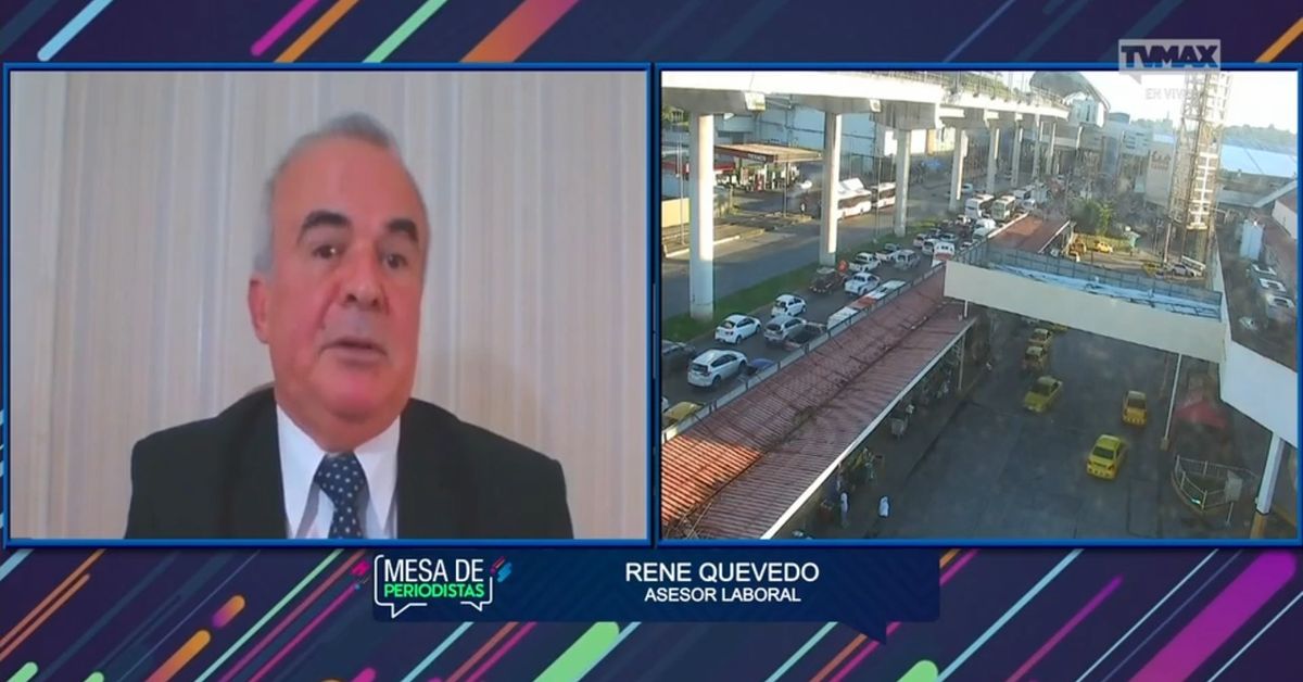 Vídeo | Mesa de periodistas - Entrevista a Rene Quevedo, Asesor laboral ...