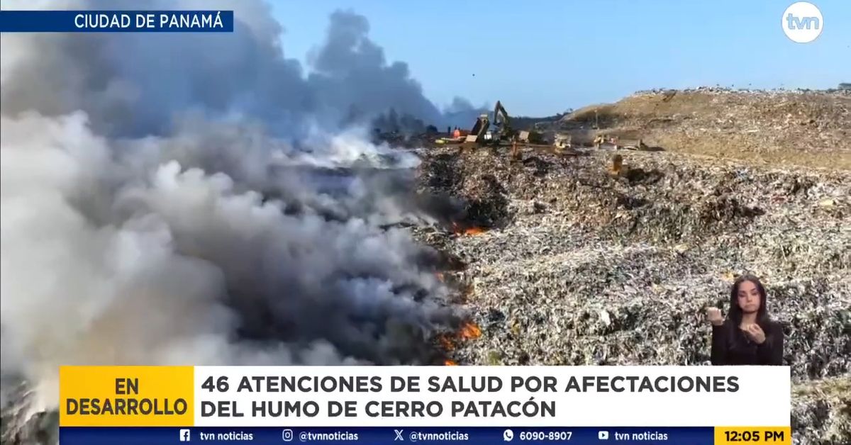 Humo tóxico: Más de 40 personas han recibido atención médica por ...