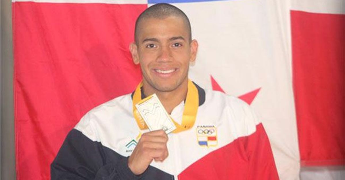 Edgar Crespo logra plata en 200 metros para Panamá - Más deportes | Tvn ...