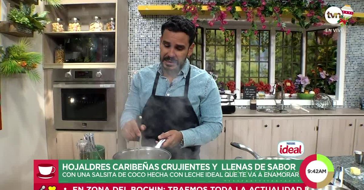 Vídeo | Hojaldres Caribeñas crujientes y llenas de sabor - Cocina con ...