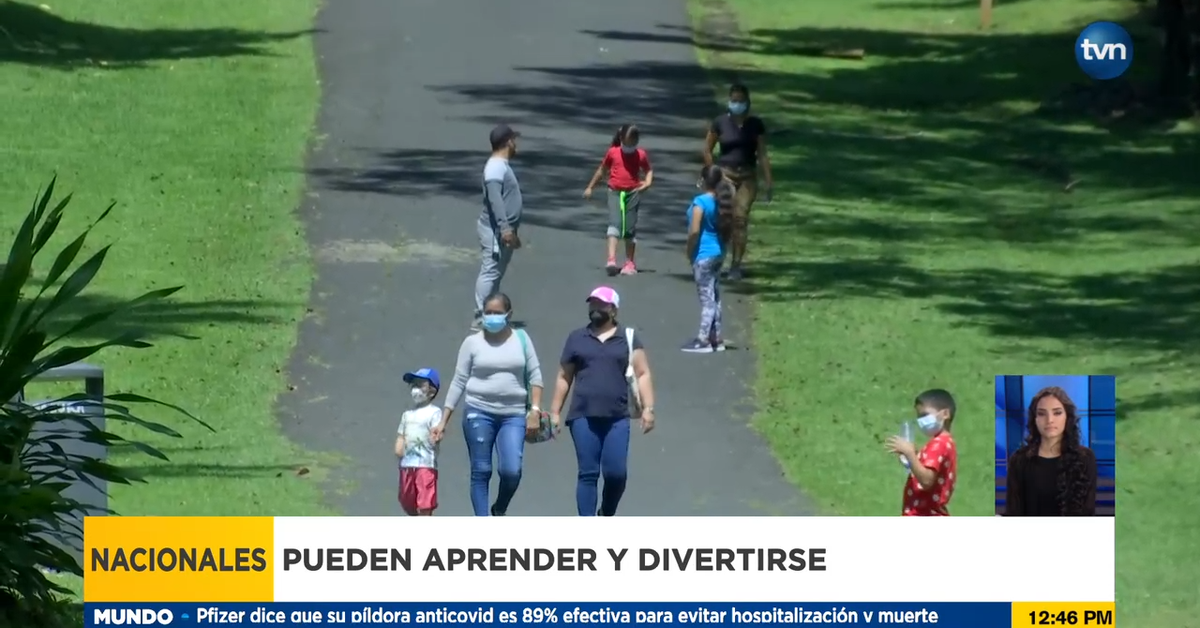 Parque Summit: Familias acuden a visitar el Parque Municipal Summit ...