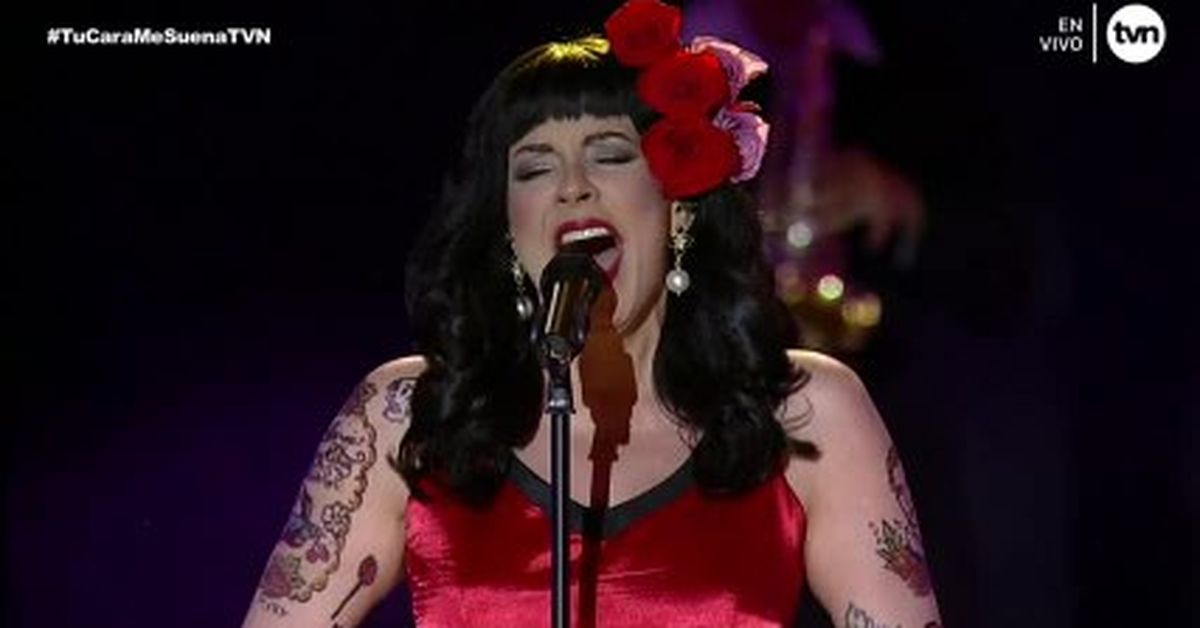 Vídeo | ¡Voz de locura! Judy Meana demostró su talento vocal siendo Mon Laferte - Judy - Tu Cara ...