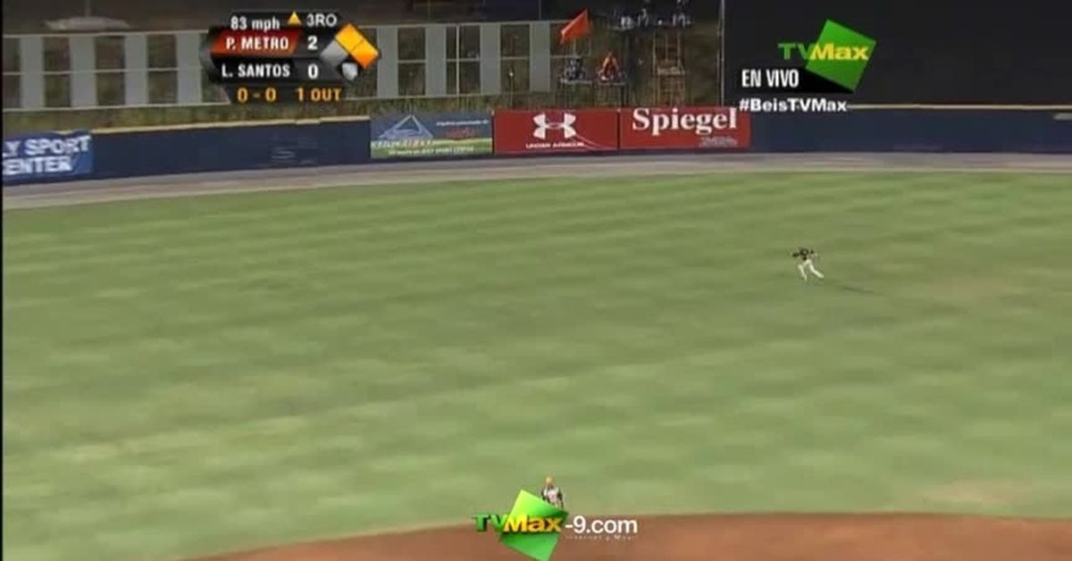 Vídeo | Buena jugada defensiva de Los Santos - Nacional | Tvn Panamá